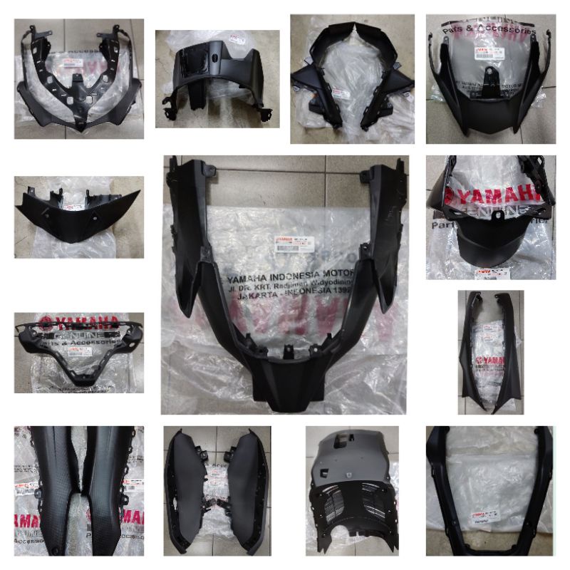 FULL SET INNER/INNER SET NVX155 V2 100% ORIGNAL YAMAHA (17PCS) | Shopee ...