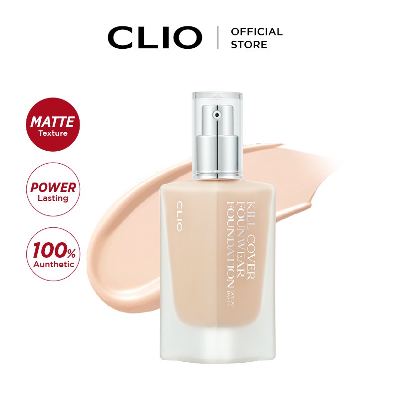 CLIO Kill Cover Founwear Foundation SPF30 PA+++ [3 Colors to Choose ...