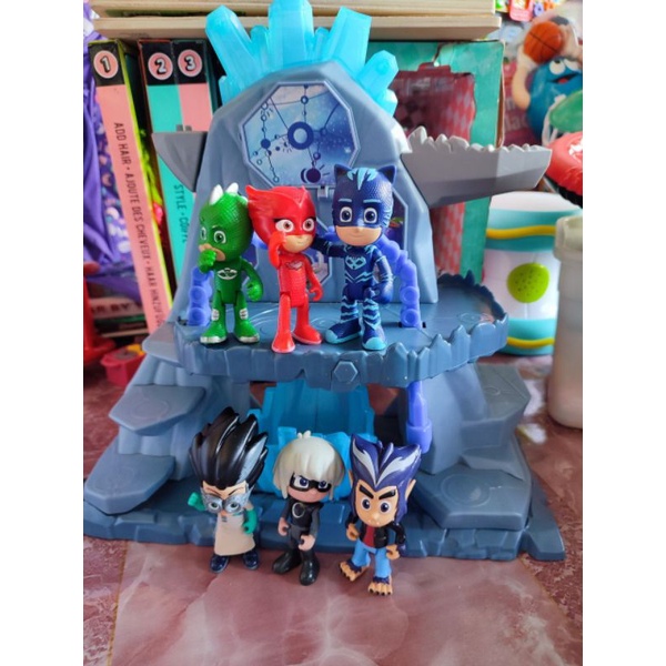 PJ Masks Super Moon Adventure Fortress Playset | Shopee Malaysia