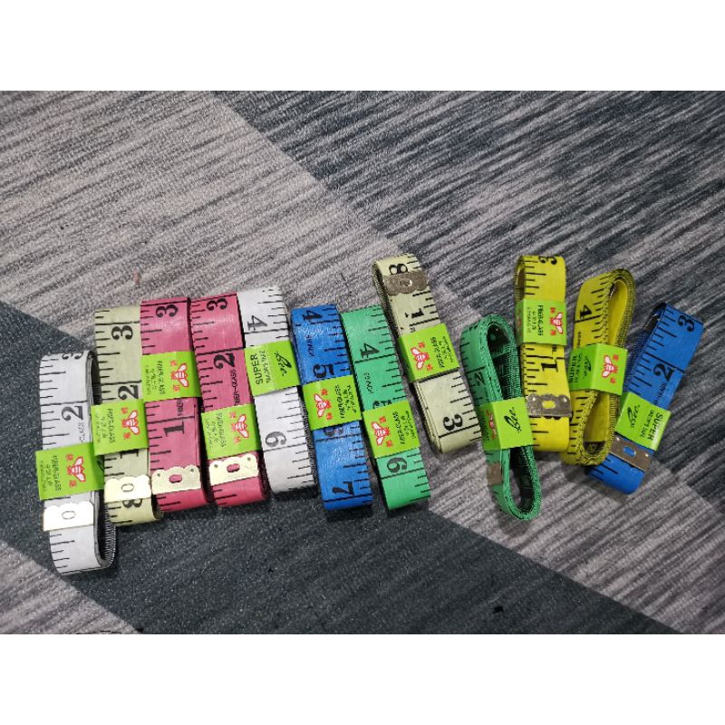 Tali Inci Standard mengukur Badan / Pakaian | Shopee Malaysia