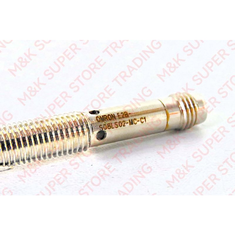 OMRON E2B-S08LS02-MC-C1 PROXIMITY SENSORS 3 POLES / XS3F-M8PVC3S5M SENSOR CABLE 3 CORE Price per ...