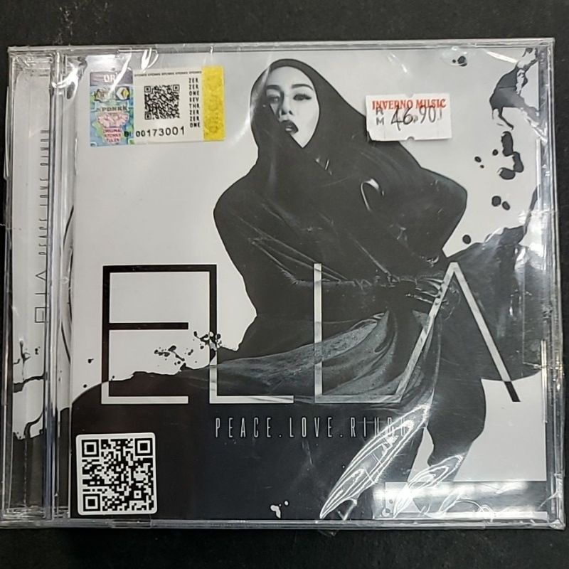 Ella - Peace Love Rindu (CD) | Shopee Malaysia