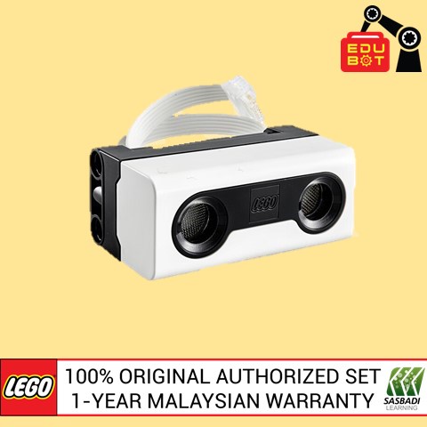 LEGO Spike Prime Distance Sensor Ultrasonic Sensor by LEGO Education ...