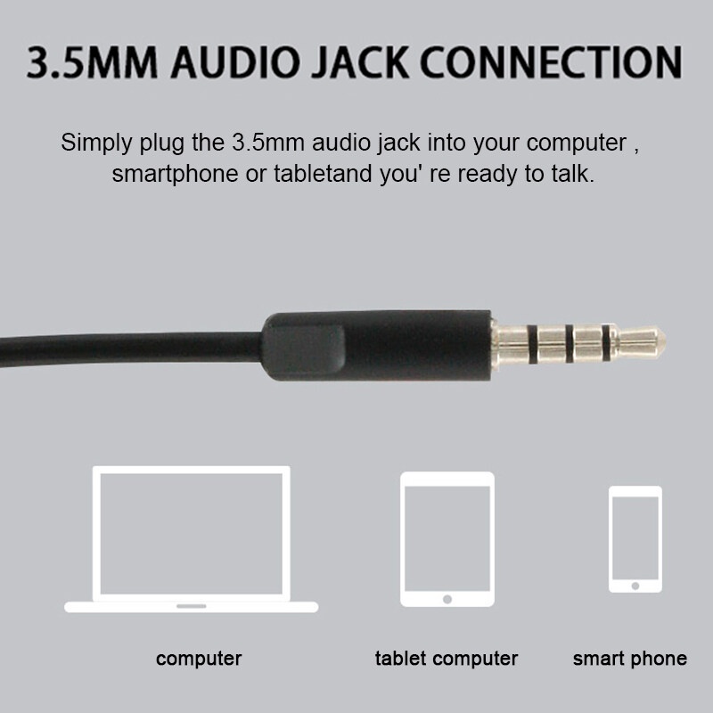 { SHOP FOR YOU} Logi H151 Wired Stereo Headset Wire-Controlled Noise ...