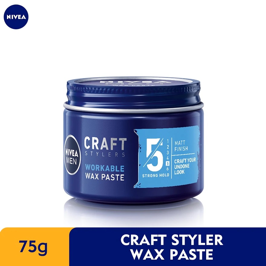 Nivea Men Craft Styler Wax Paste 75g | Shopee Malaysia
