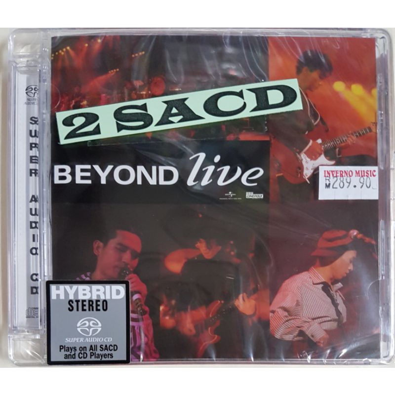 Beyond - Live 1991 (2 SACD) | Shopee Malaysia