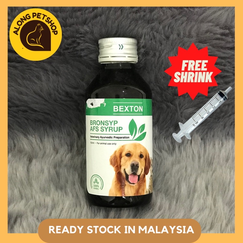 READY STOCK IN MALAYSIA Bexton bronsyp afs syrup ubat batuk dan ...