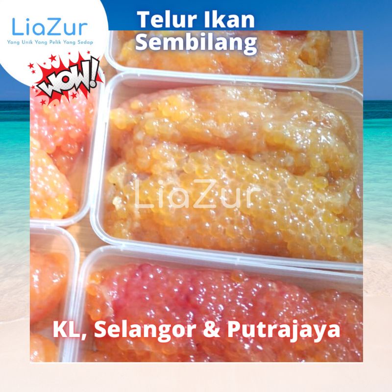 Telur Ikan Sembilang - [KL/Selangor/Putrajaya] | Shopee Malaysia