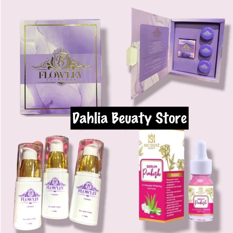 🔥READY STOCK🔥FLOW'LEV SKINCARE/LOOSE FLOWLEV/TONER FLOWLEV ORIGINAL HQ ...