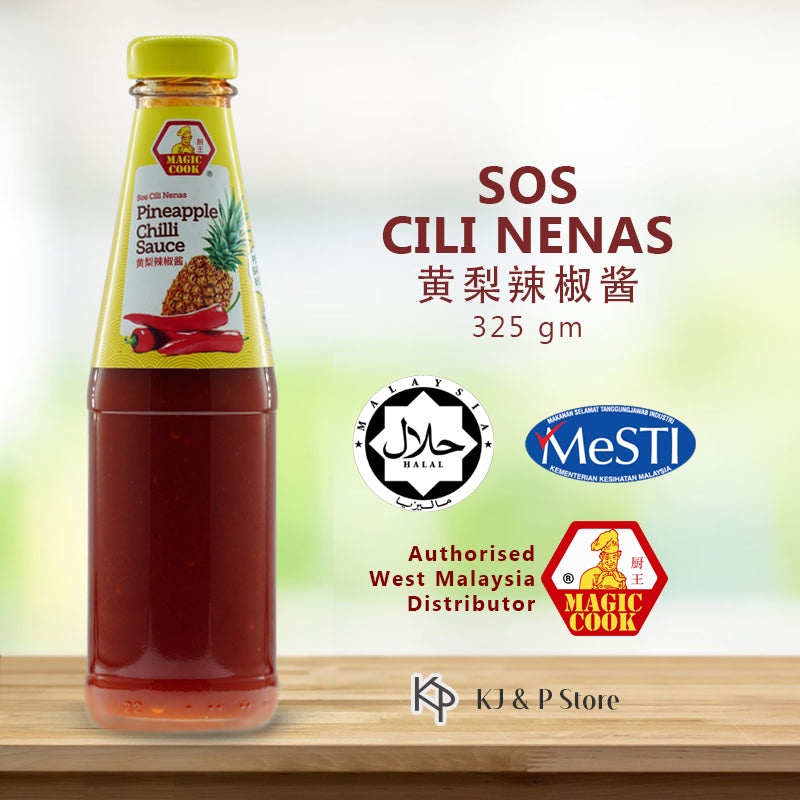 Magic Cook Sos Cili Nenas | Shopee Malaysia
