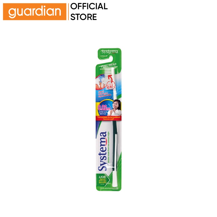 Systema Toothbrush Full Head | Shopee Malaysia