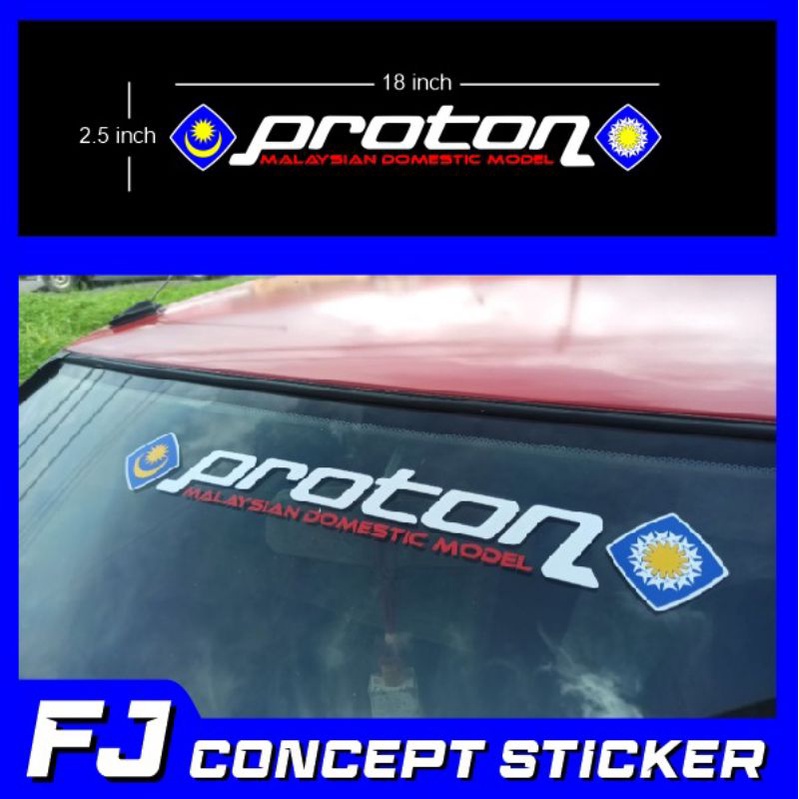 Sticker Proton malaysian Domestic | Shopee Malaysia