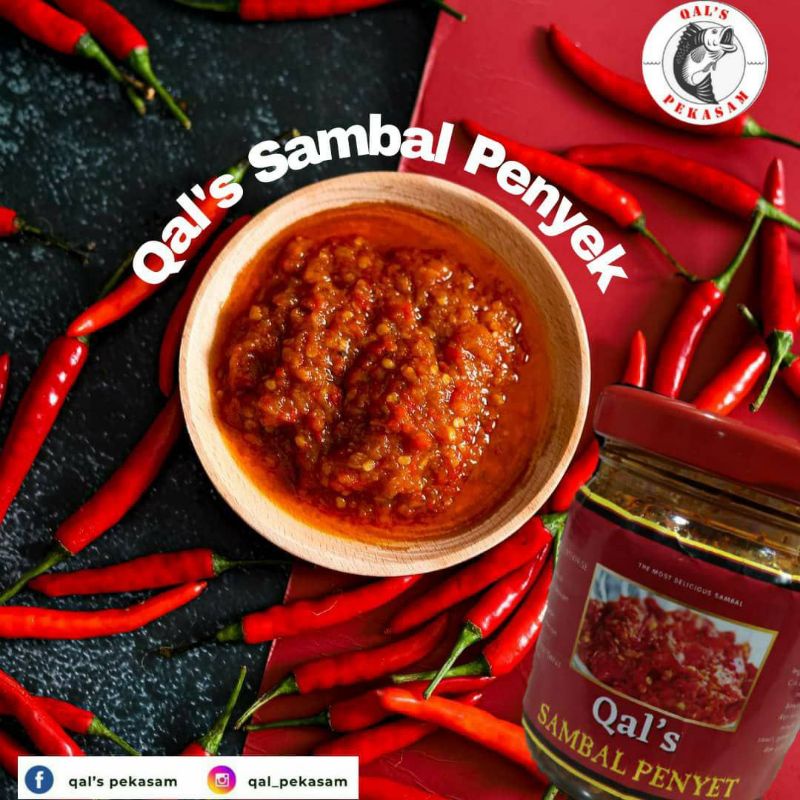 SAMBAL PENYEK Qal's. | Shopee Malaysia