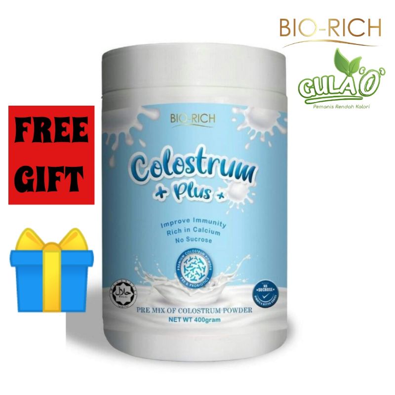 Susu Colostrum Plus Biorich (free gift) | Shopee Malaysia