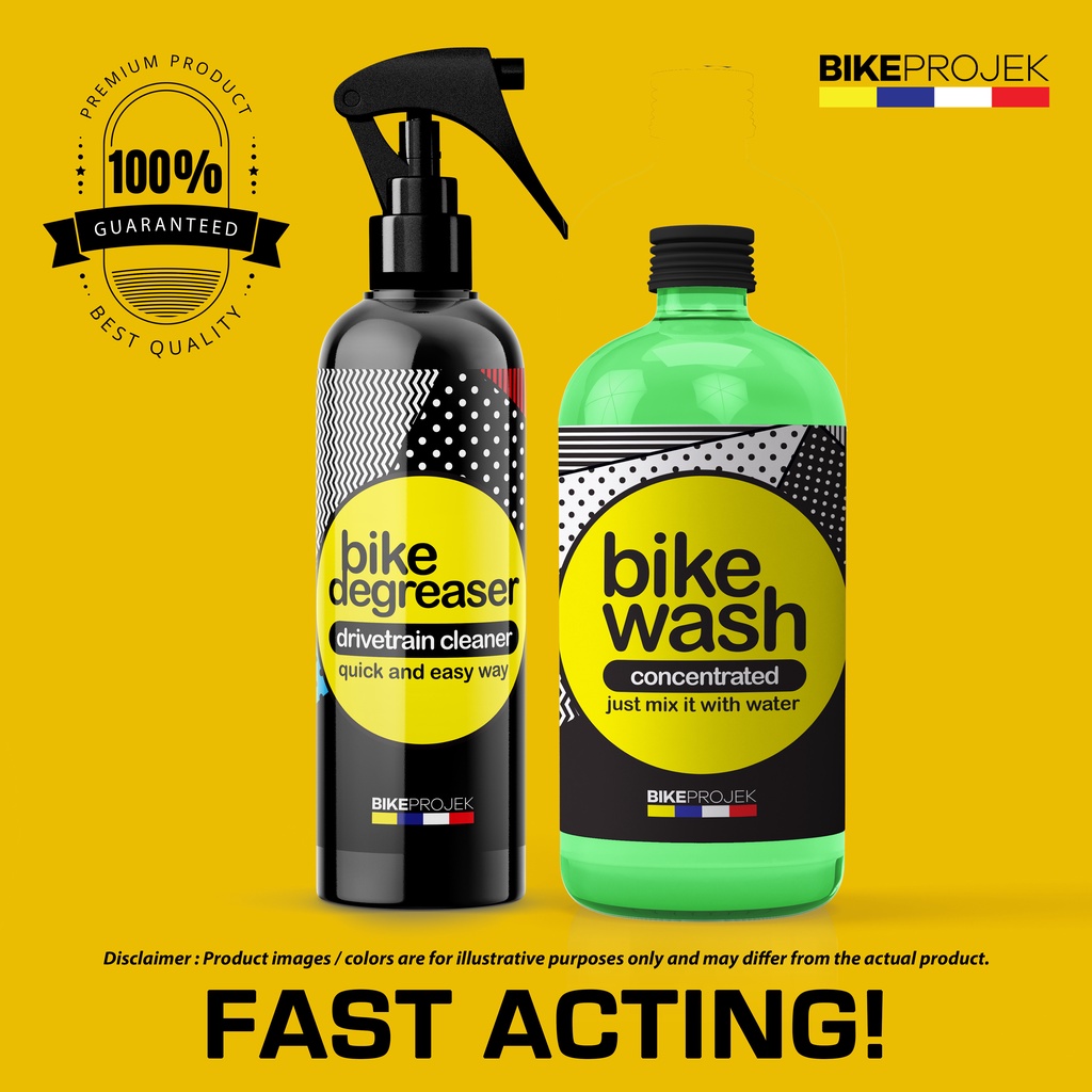 500ML BIKE DEGREASER CONCENTRATED BIKE WASH COMBO PACK | Shopee Malaysia