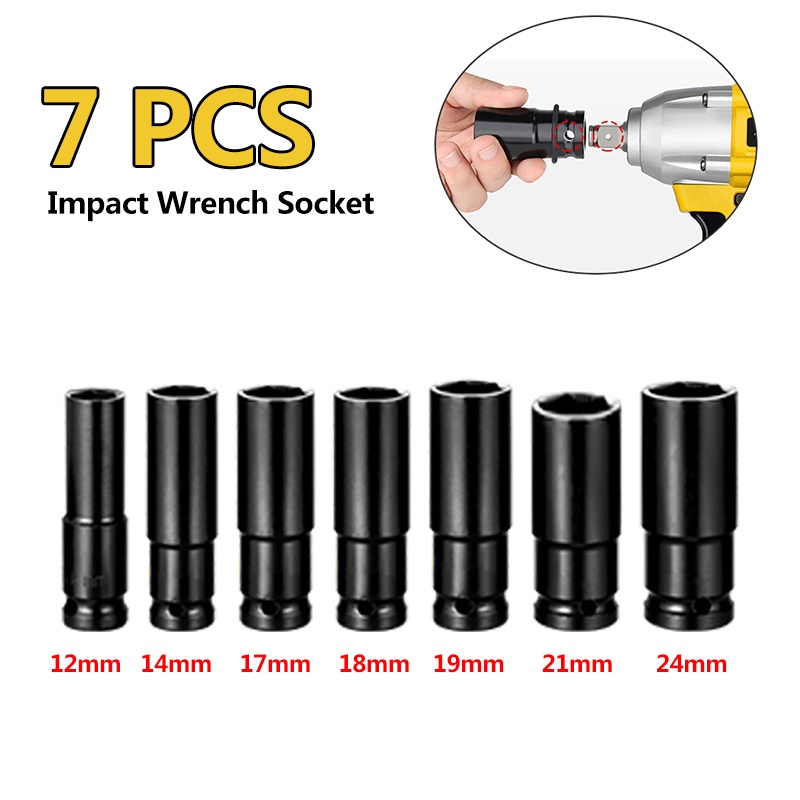 Keelat Impact Wrench Adapter Charger Battery Impact Drill Chuck Adaptor ...