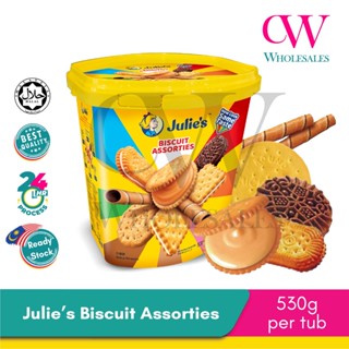 Julie's Love Letters Chocolate Strawberry Flavour Julie Biscuit ...
