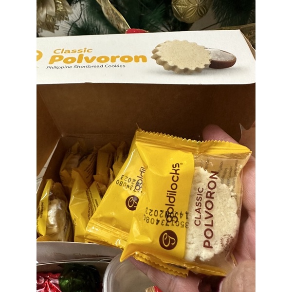 Goldilocks Classic Polvoron in Box | Shopee Malaysia