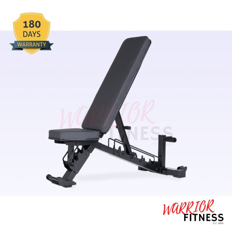 [Pre-Order] OEM AB-4100 Gym Grade Adjustable Bench Workout Bench ...