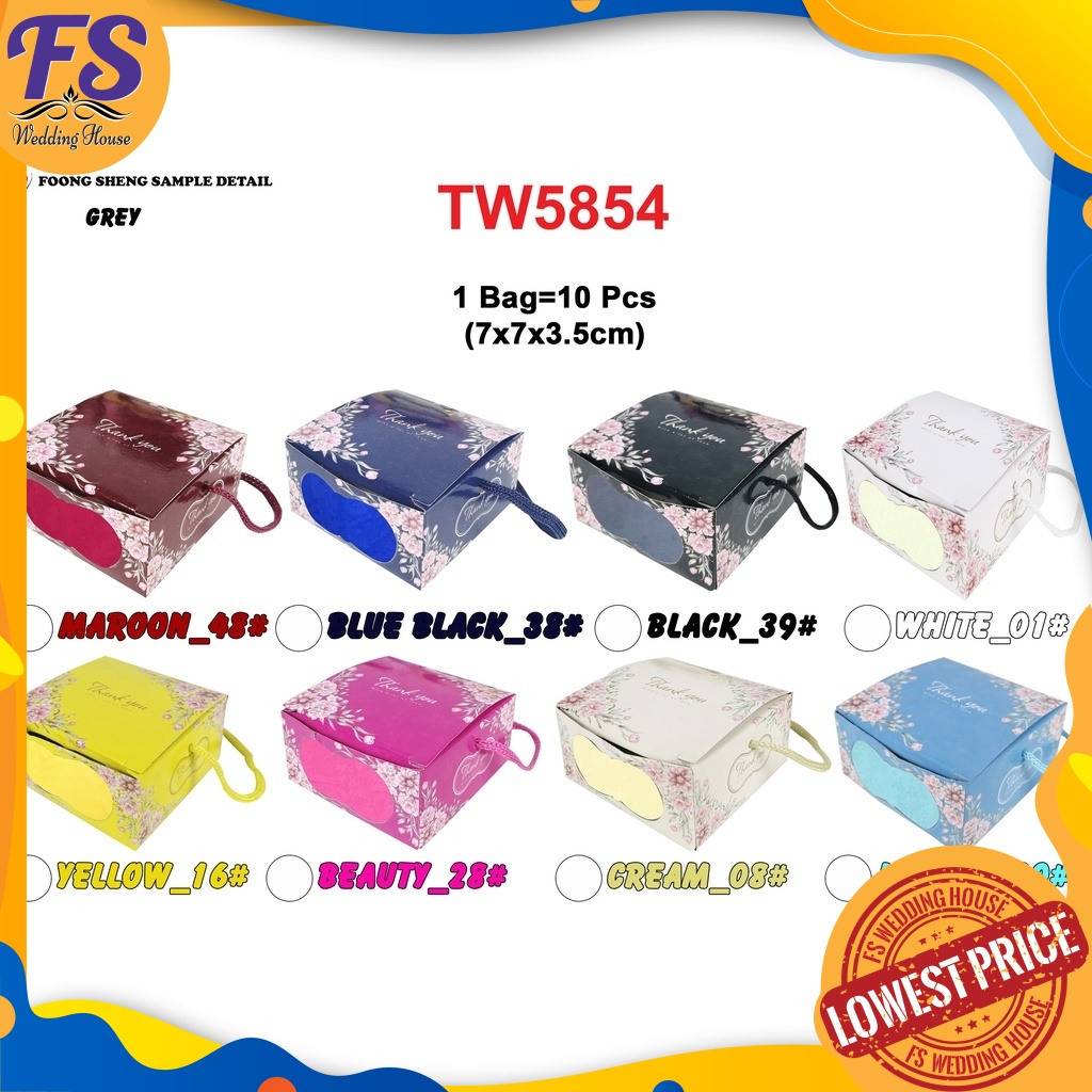 ( SELF PACKING ) 10 SETS -Doorgift Kahwin Murah/Souvenir/Doorgift Sapu ...