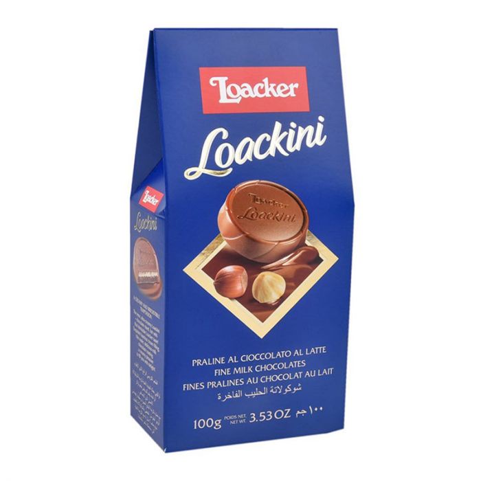 Loacker Loakini Dark / Milk 100g / Loacker Chocolate Bar Duality ...