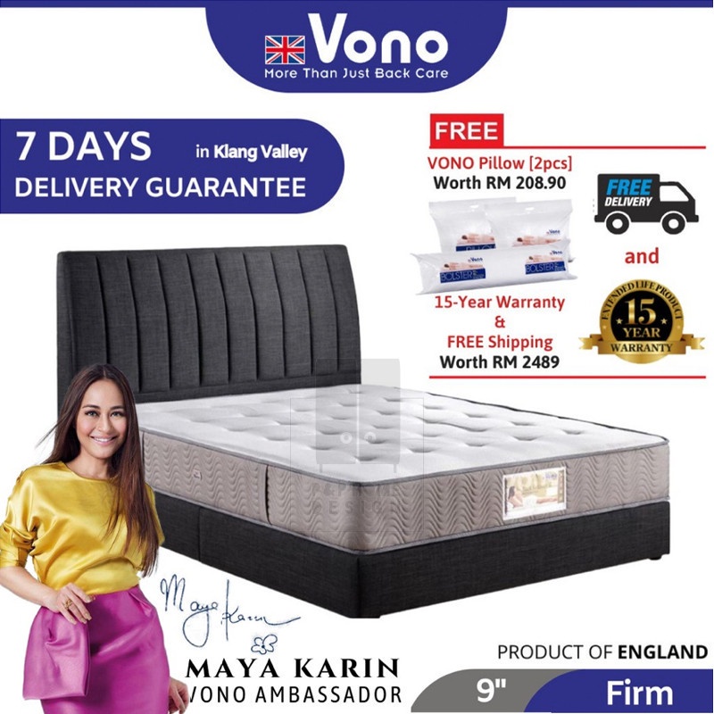 Tilam VONO Original | VONO Back Relaxer 2 Mattress [100%Authentic] Back ...
