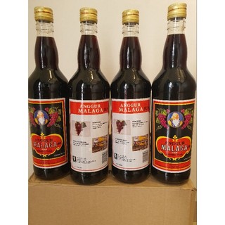 Anggur malaga jus cap orang tua 620ml | Shopee Malaysia