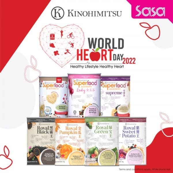 Kinohimitsu Superfood Full Range 1kg | Shopee Malaysia