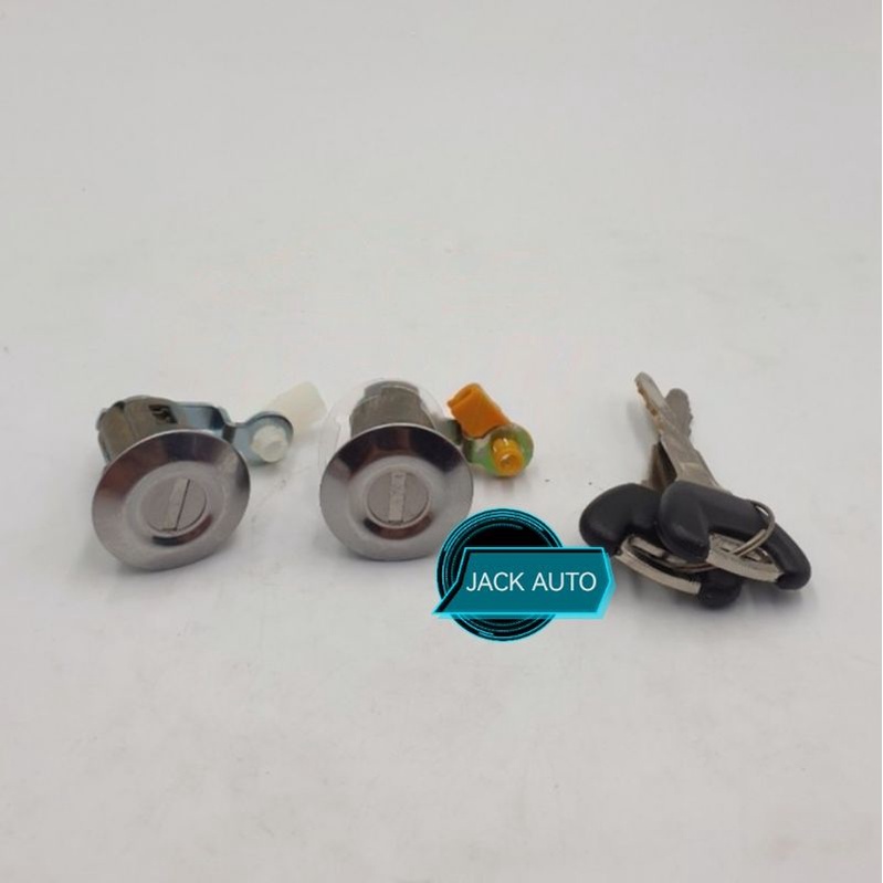 DOOR LOCK WITH KEY FORD RANGER (RIGHT & LEFT) (1SET 2PCS) | Shopee Malaysia