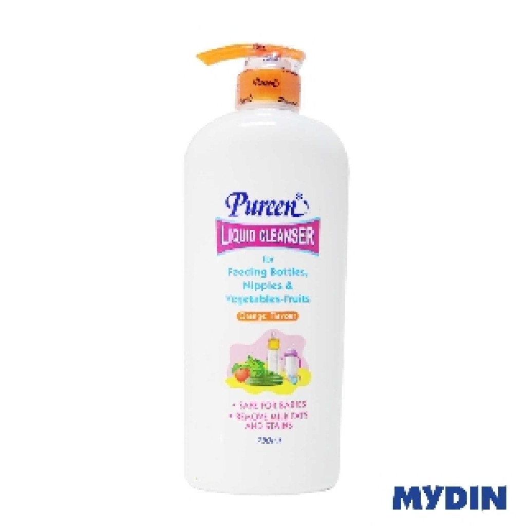 Pureen Liquid Cleanser Orange Flavour (750ml) | Shopee Malaysia