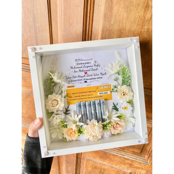 ADD ON CHEQUE TEMPLATE (UNTUK CUSTOMER FRAME SAHAJA) | Shopee Malaysia