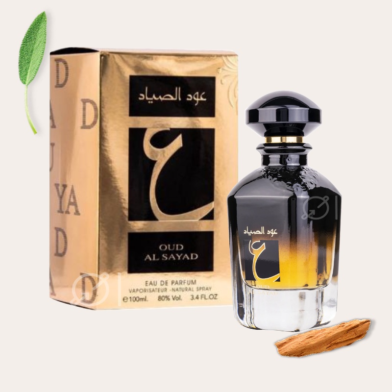 Oud al Sayad Minyak Wangi Arab Pefume EDP Long Lasting Wangian Soft Oud ...