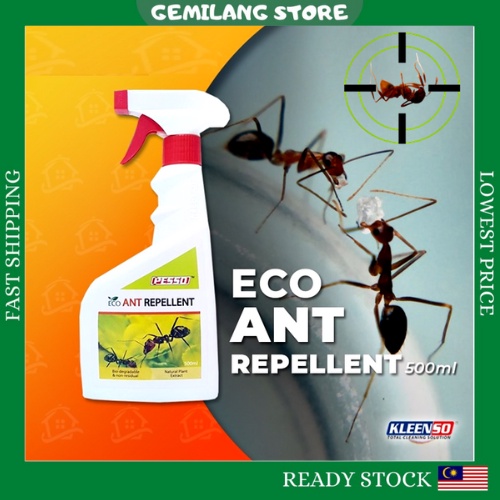PESSO Eco Ant Repellent Spray (500ml) | Penyembur Halau Semut dan ...