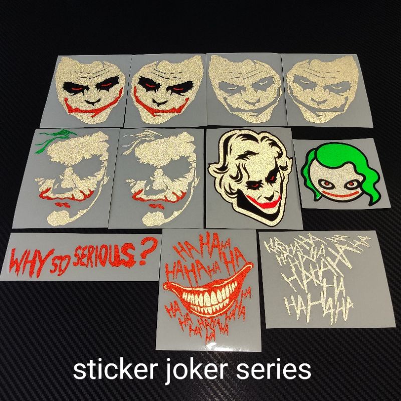 Sticker joker series | Shopee Malaysia