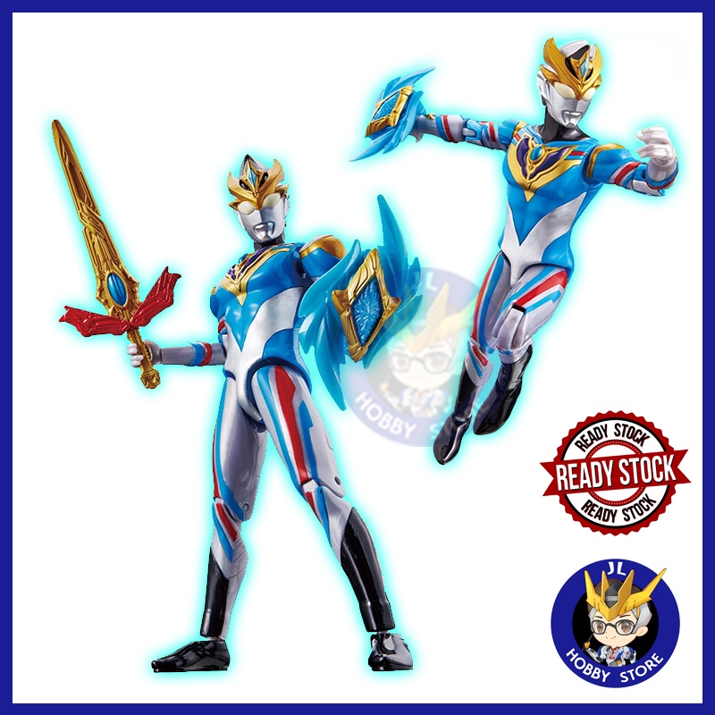 [READY STOCK] BANDAI UAF Ultra Action Figure Ultraman Decker Dynamic ...