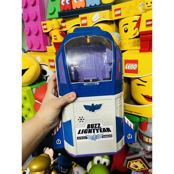 BUZZ LIGHTYEAR SPACE RANGER Toy Story Buzz Lightyear Spaceship Command ...