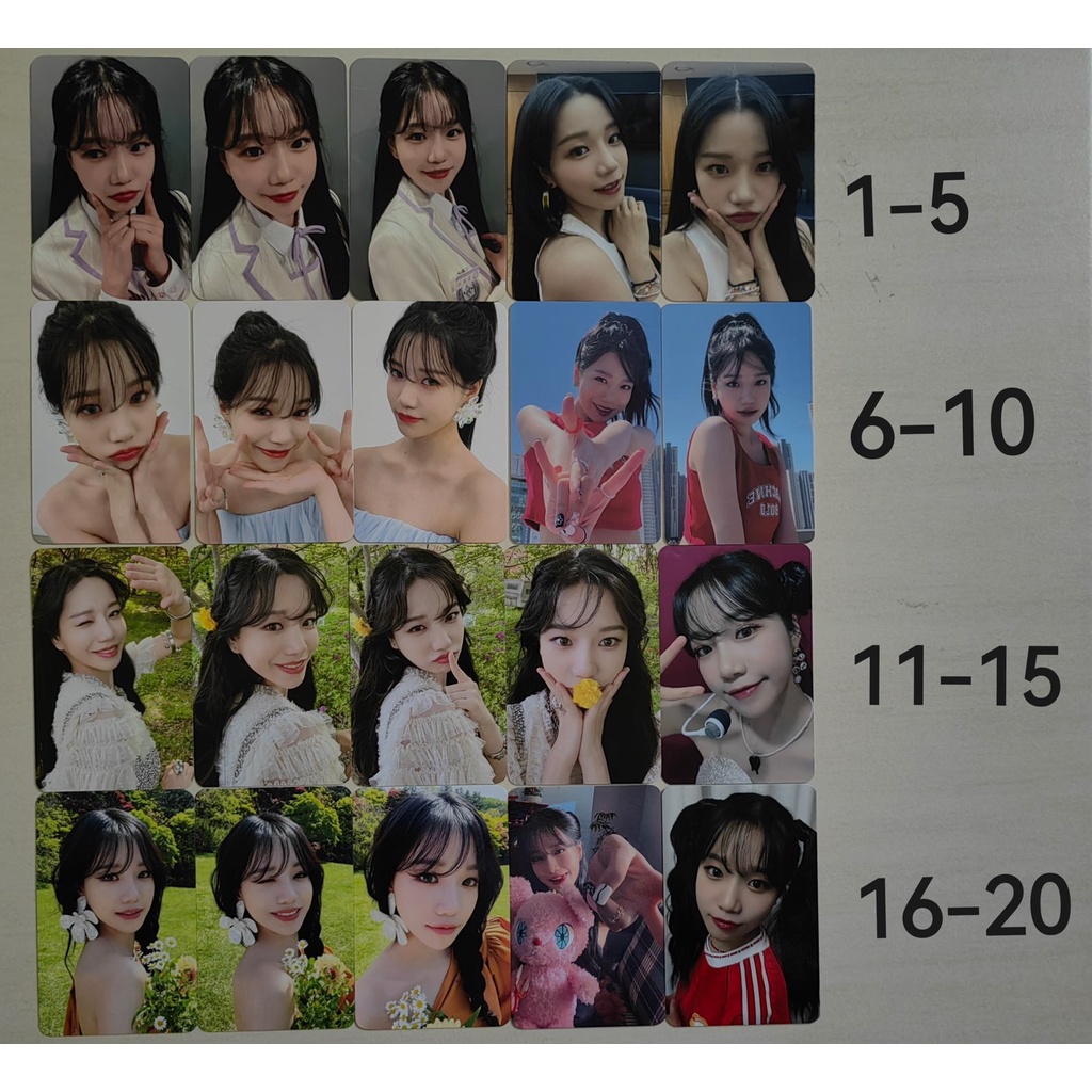 JO YURI POB Part 2 - The 1st Mini Album [Op.22 Y-Waltz : in Major] IZ*ONE IZONE | Shopee Malaysia