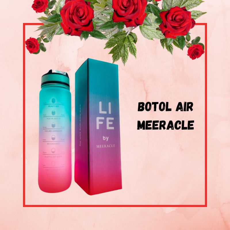 BOTOL LIFE MEERACLE (Limited Edition) | Shopee Malaysia