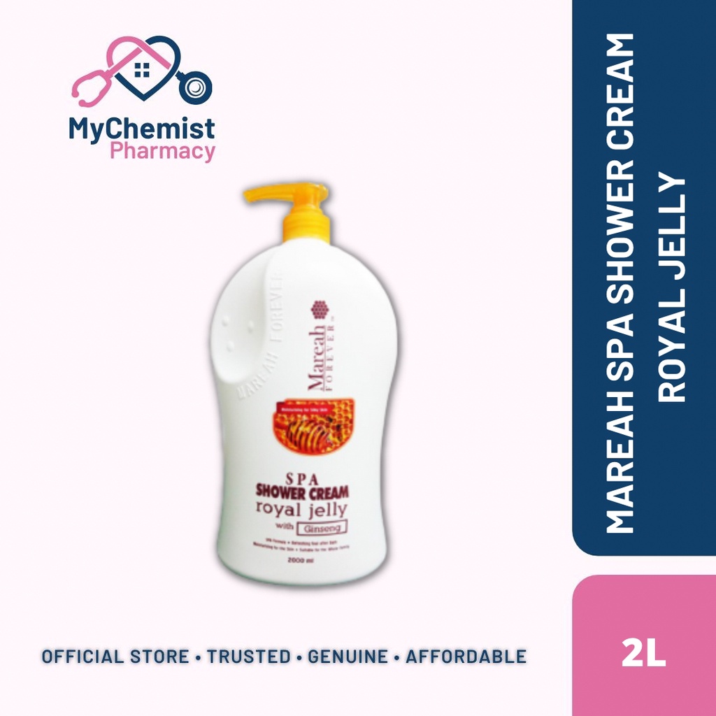 Mareah Spa Shower Cream 2000ml | Shopee Malaysia