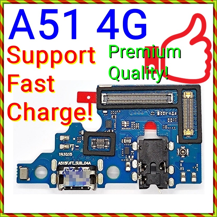 (15W Fast Charge) NEW ORI Charging Port IC Board MIC Ribbon Audio Jack ...