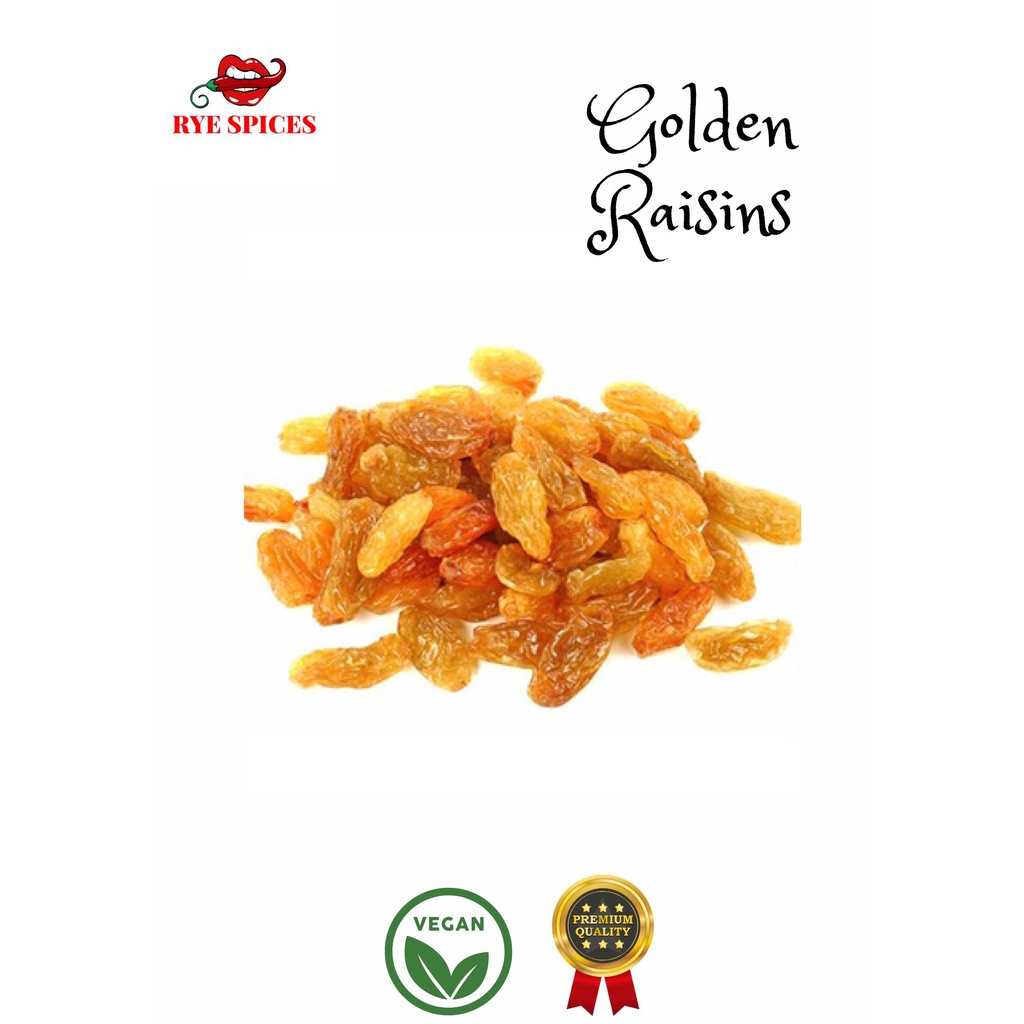 Golden Raisins/Golden Kismis (Imported from Turkey) | Shopee Malaysia