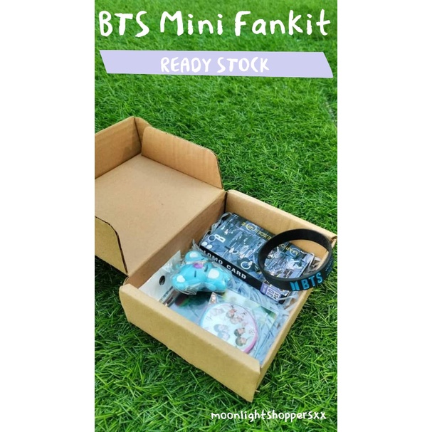 Malaysia BTS Butter Mini Fankit Fanbox Gift Set 2023 | Shopee Malaysia