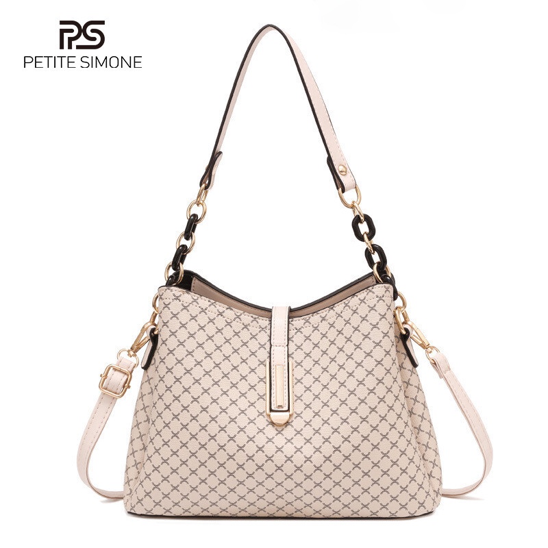 PETITE SIMONE Fashion Print Single Shoulder Messenger Bag Simple ...