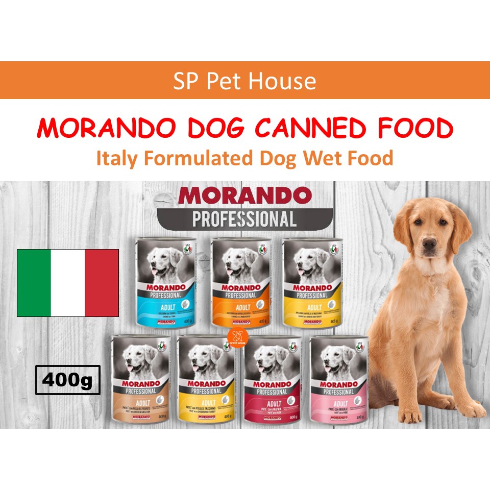 Miglior Morando Professional Chunks & Pate Dog Canned Food Wet Food ...