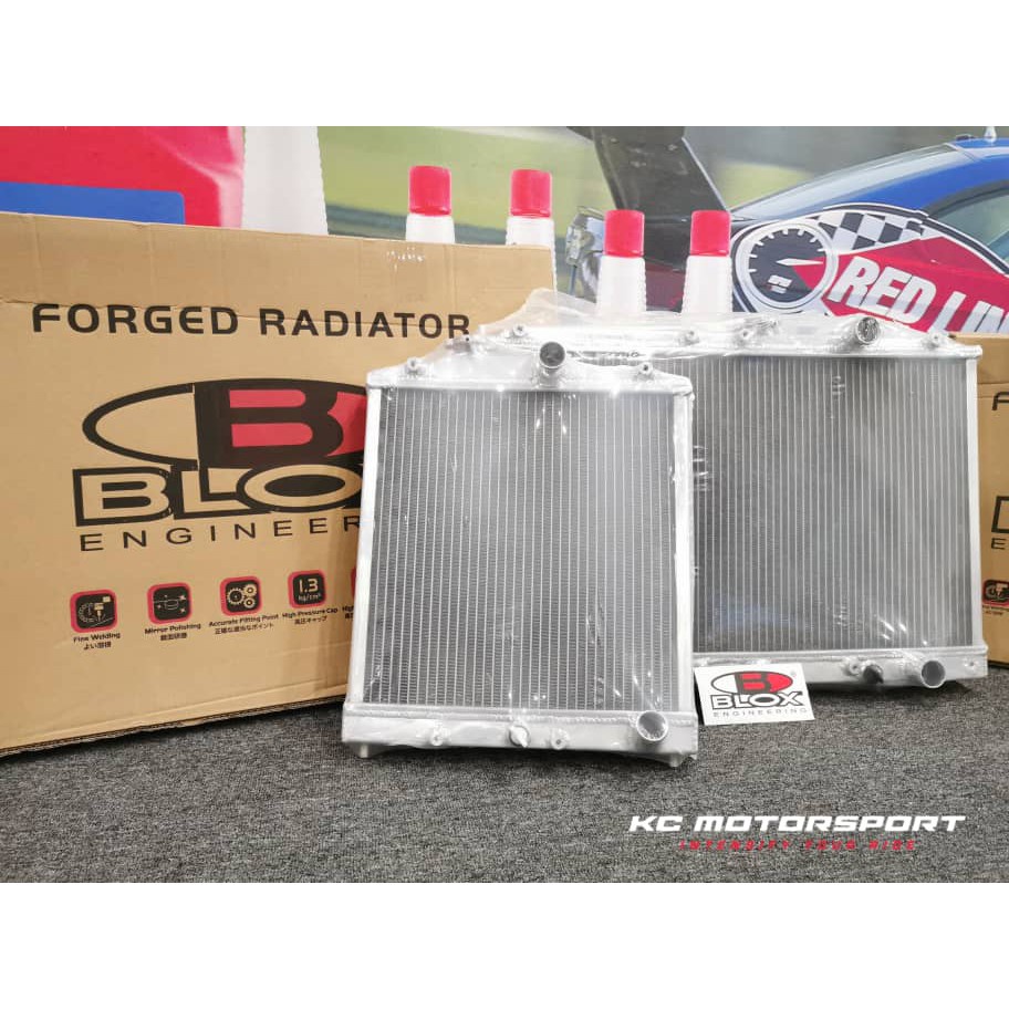 Proton Waja 1.6 (AT/MT) - Blox Engineering Forged Aluminium Radiator ...