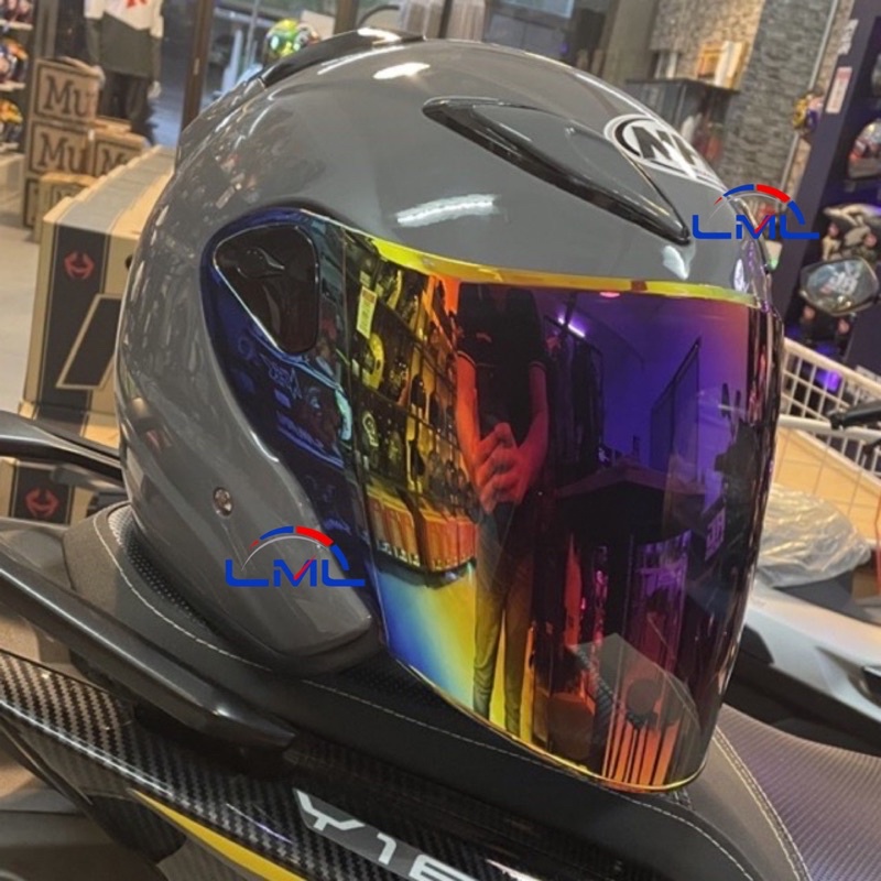NHK R6V2 Helmet Openface Plain Colour 100% Original | Shopee Malaysia