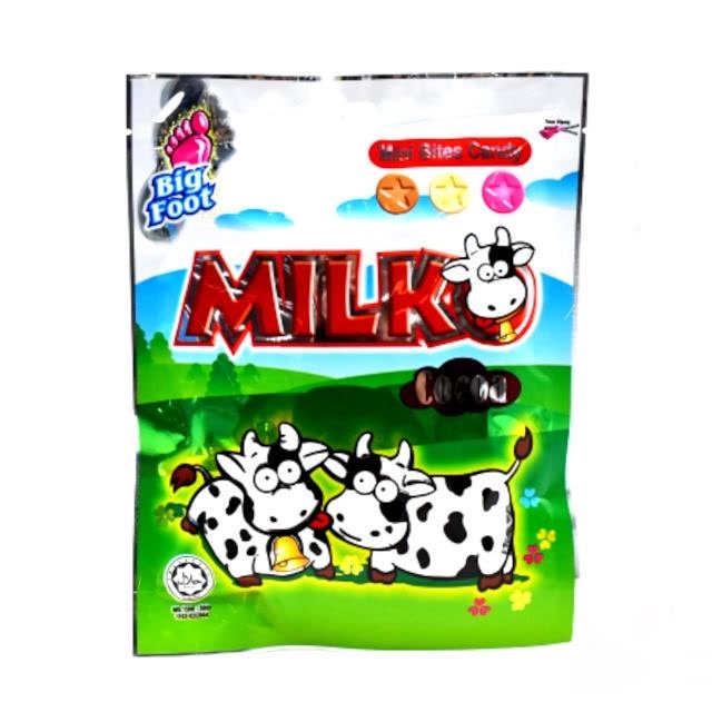 Big Foot Milko Cocoa Candy 60G | Shopee Malaysia