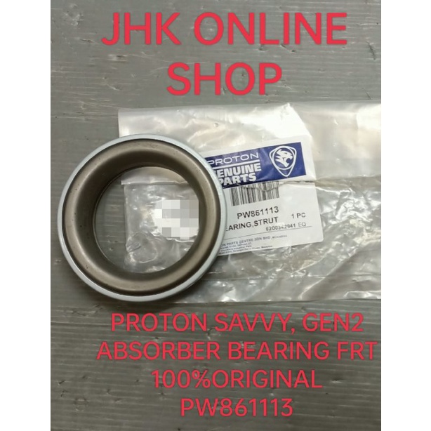PROTON SAVVY, GEN2 ABSORBER BEARING FRT 100%ORIGINAL PW861113 | Shopee ...