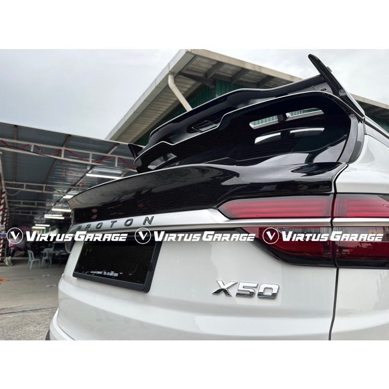PROTON X50 DUCKTAIL SPOILER | Shopee Malaysia