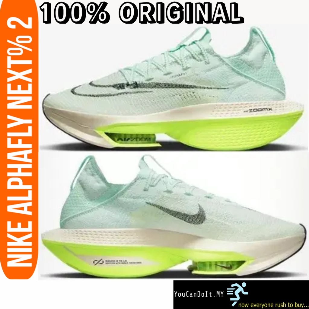 [100% Ori] Nike ZoomX Alphafly Next% 2 Carbon Plate Elite Men Speed Racing Running Marathon ...